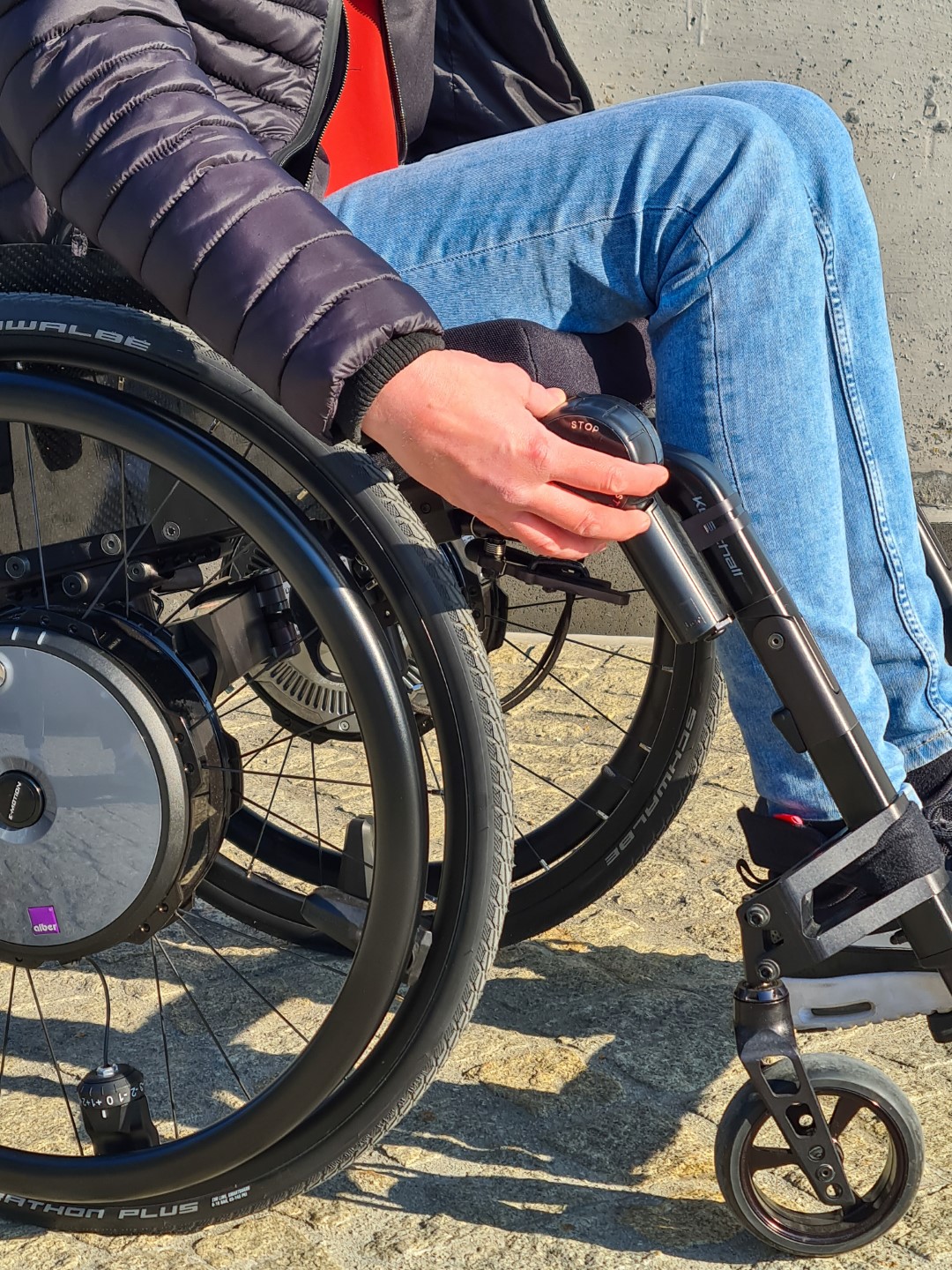 Persinformatie Alber e-motion DuoDrive | Invacare NL