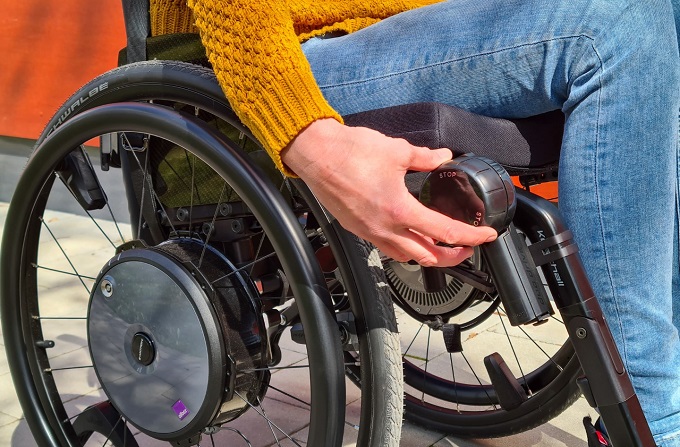 Invacare introduceert Alber e-motion DuoDrive - Invacare Netherlands