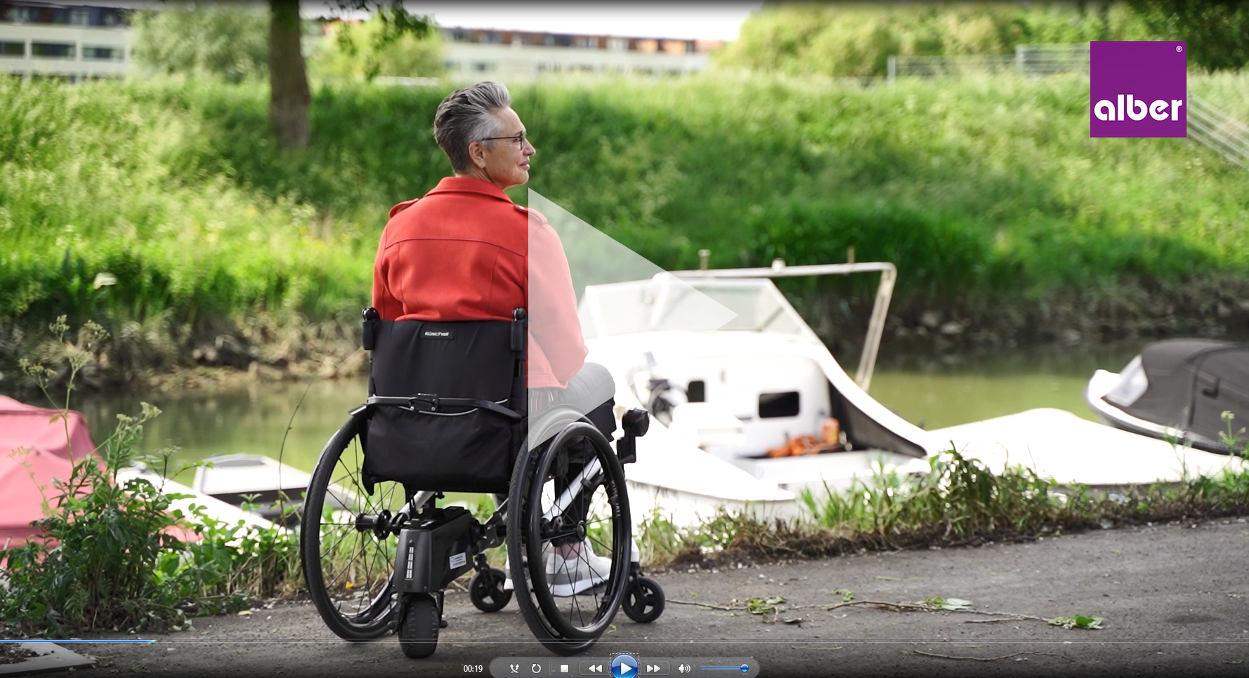 Enthousiaste testimonial SMOOV one van Invacare - Invacare Netherlands