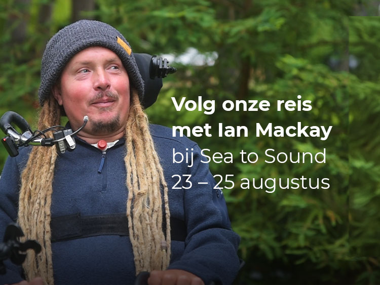 We werken samen met wereldrecordhouder Ian Mackay voor zijn ...