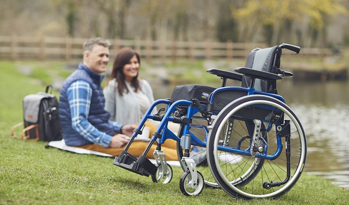 Nieuw: Action5 Vastframe - Invacare Netherlands