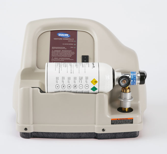 Persbericht: Invacare® HomeFill® self-fill oxygen system saves the UK ...