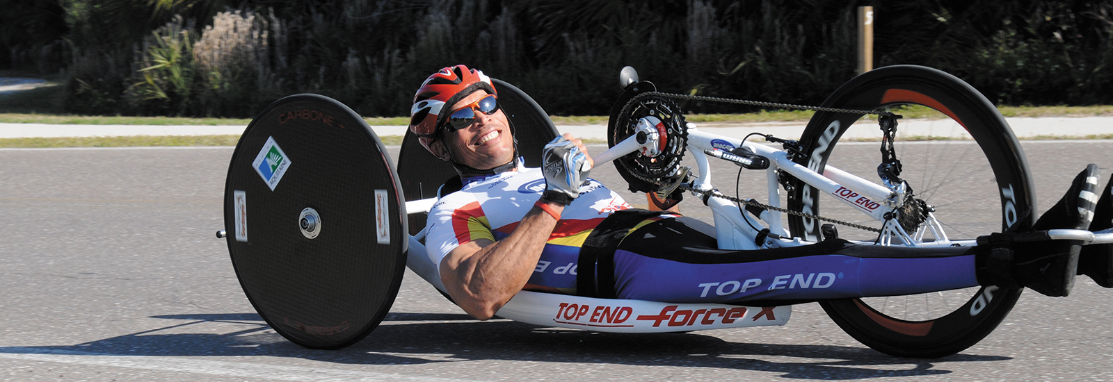 Top End Force-RX handbike - Invacare Netherlands