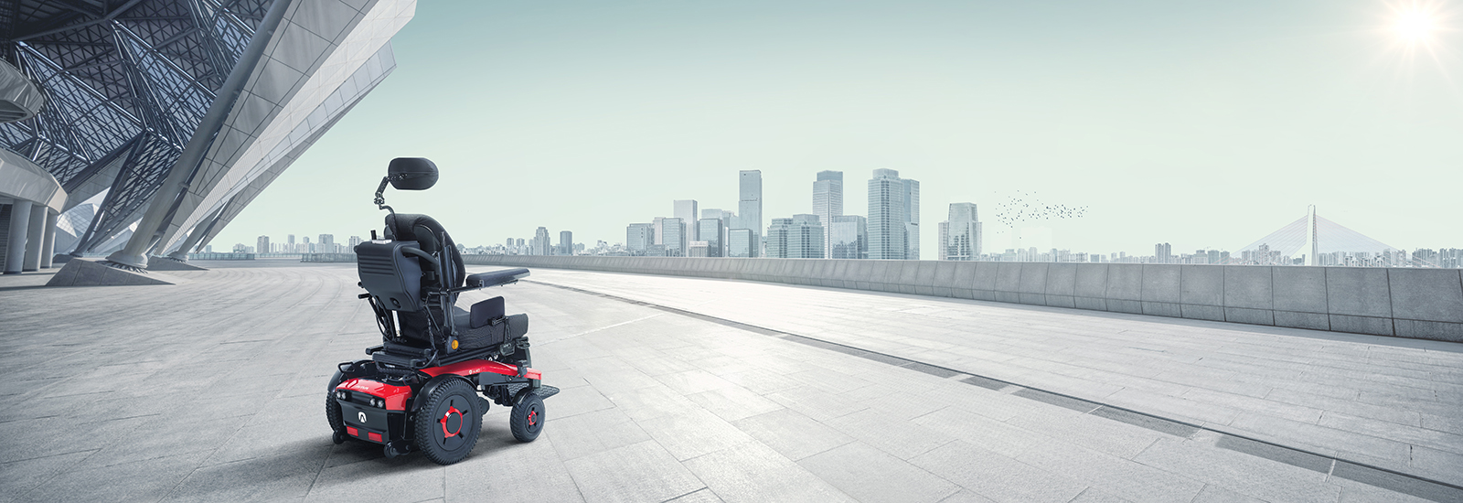 Invacare AVIVA RX40 Ultra elektrische rolstoel - Invacare Netherlands