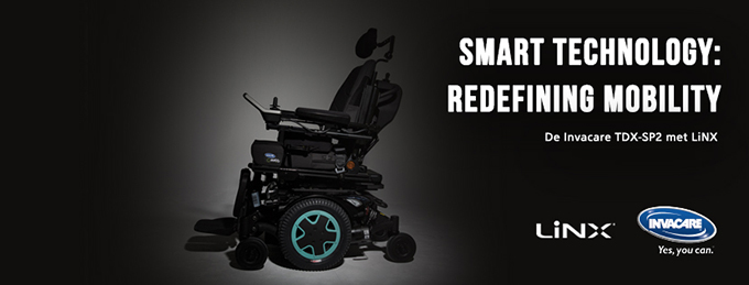 Een nieuwe generatie LiNX producten! - Invacare Netherlands